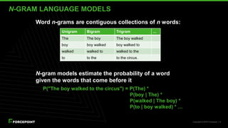 Using Language Modeling to Verify User Identities | PPT
