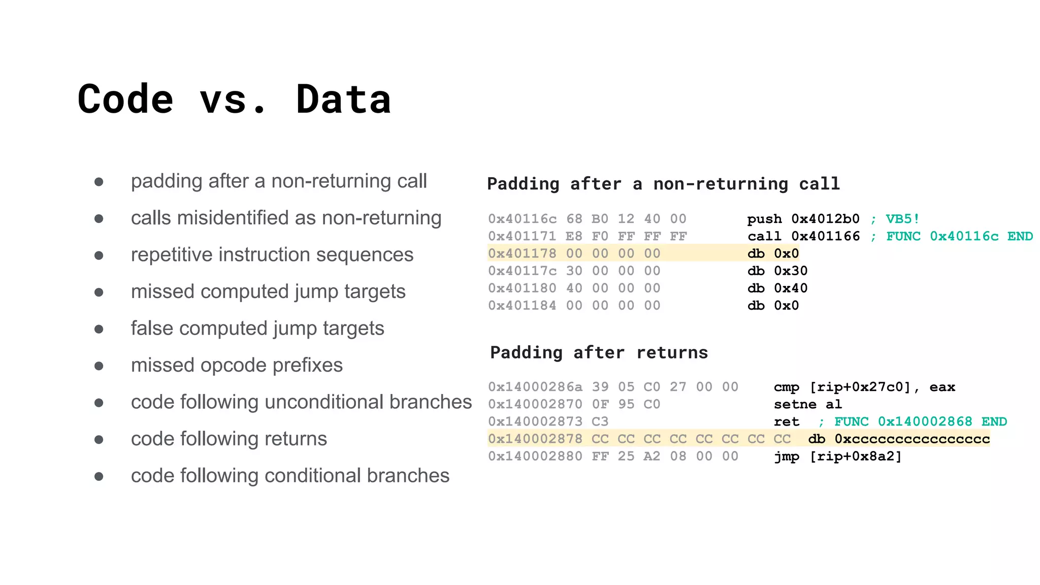 Finding Xori: Malware Analysis Triage with Automated Disassembly | PDF