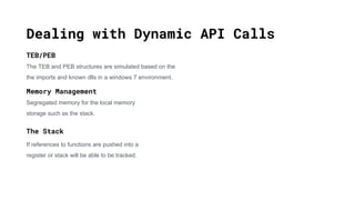Finding Xori: Malware Analysis Triage with Automated Disassembly | PDF