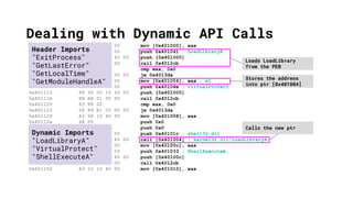 Finding Xori: Malware Analysis Triage with Automated Disassembly | PDF