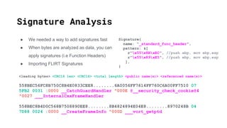 Finding Xori: Malware Analysis Triage with Automated Disassembly | PDF