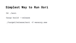 Finding Xori: Malware Analysis Triage with Automated Disassembly | PDF