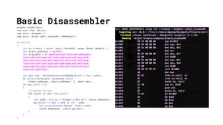 Finding Xori: Malware Analysis Triage with Automated Disassembly | PDF | Operating Systems ...