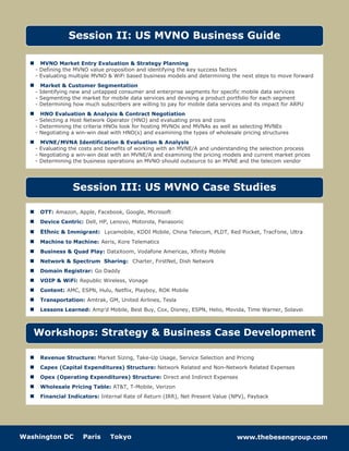 US MVNO Seminar Brochure | PDF