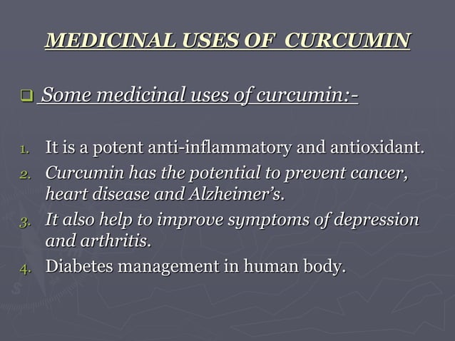 Pharmaceutical chemistry presentation curcumin | PPT