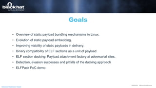 US-22-Snezhkov-ELF-Section-Docking-Revisiting-Stageless-Payload ...