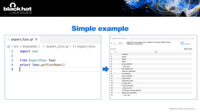 Codeql A Powerful Binary Analysis Engine Pdf Databases Computer