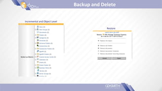 Business Objects Archiving with 360Suite | PDF
