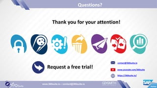 Business Objects Archiving with 360Suite | PDF