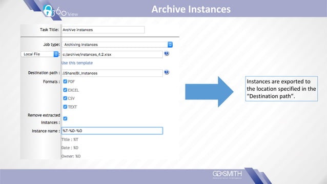 Business Objects Archiving with 360Suite | PDF | Databases | Computer Software and Applications