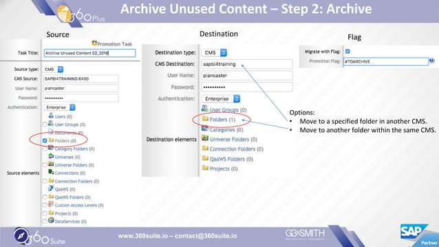 Business Objects Archiving with 360Suite | PDF | Databases | Computer Software and Applications