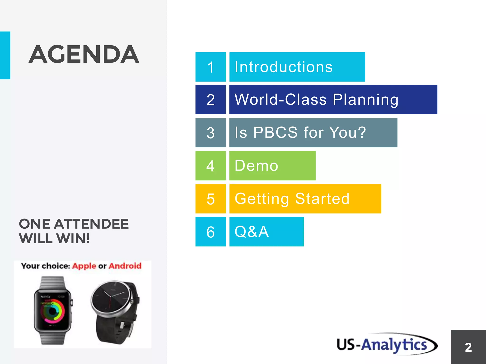 Oracle Planning and Budgeting Cloud Service (PBCS) | PPTX