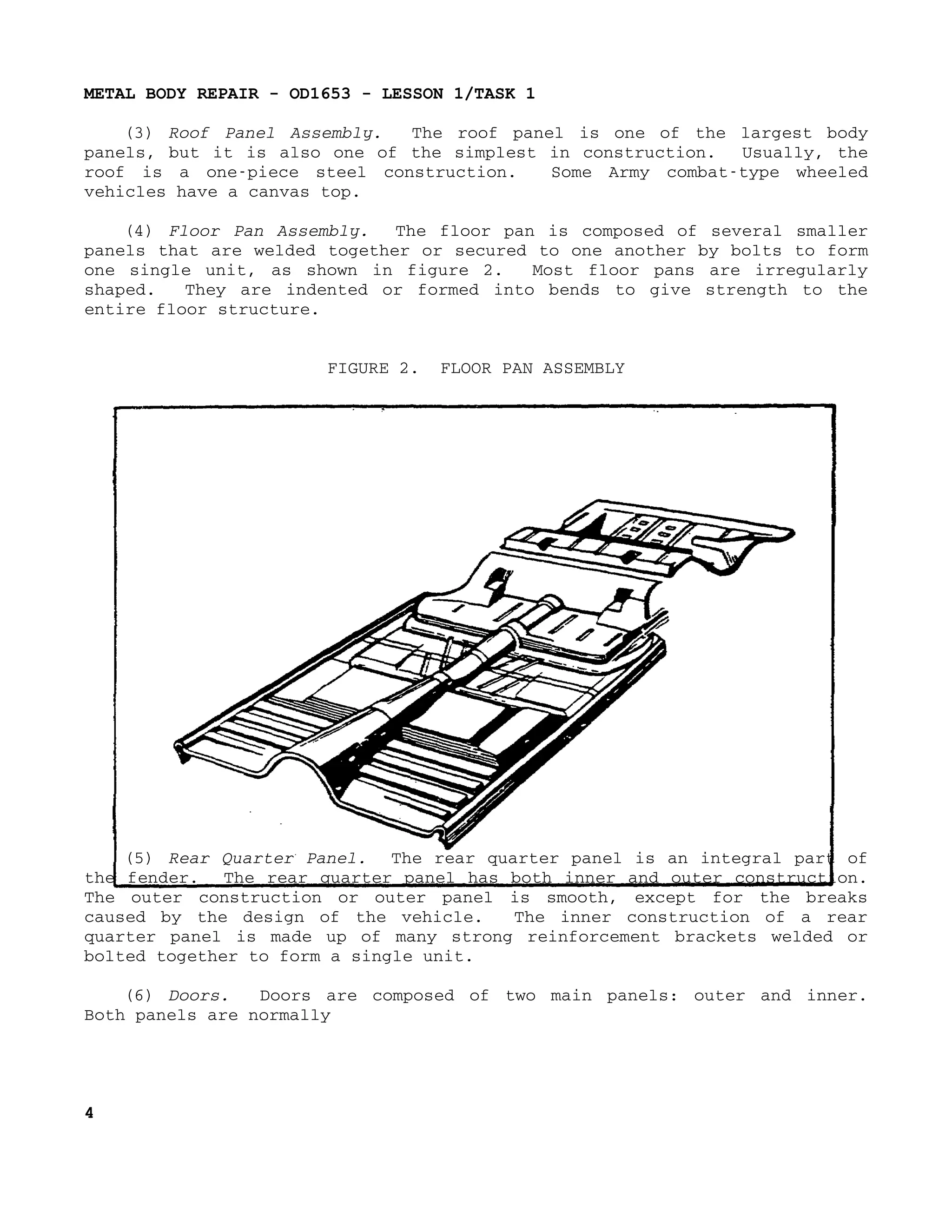 Us army-mechanic-metal-auto-body-repair | PDF