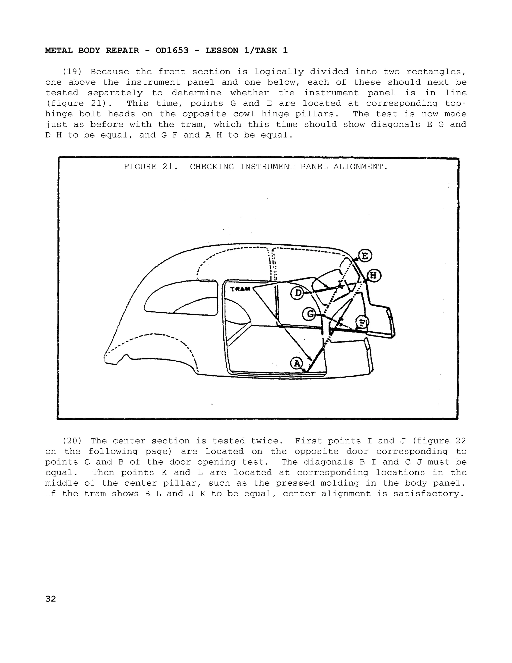 Us army-mechanic-metal-auto-body-repair | PDF
