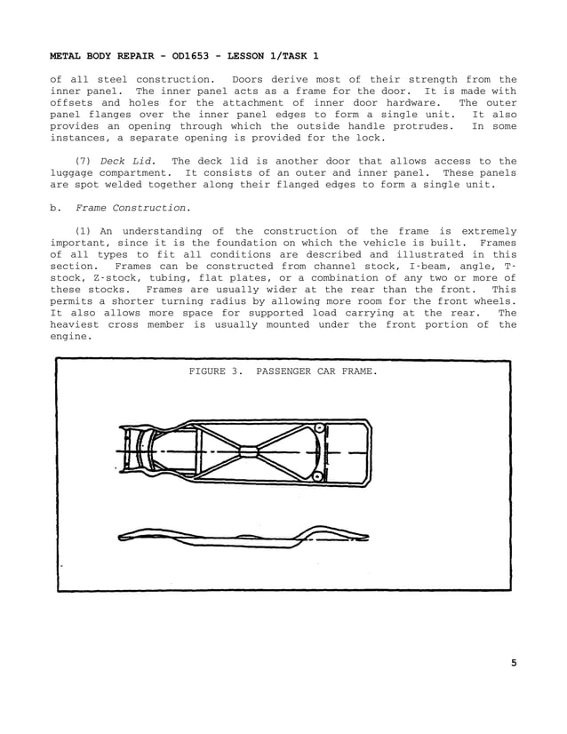 Us army-mechanic-metal-auto-body-repair | PDF