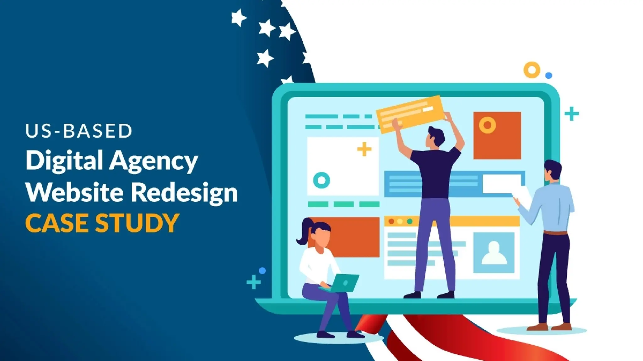 Case Study: US Based Digital Agency Website Redesign | PDF
