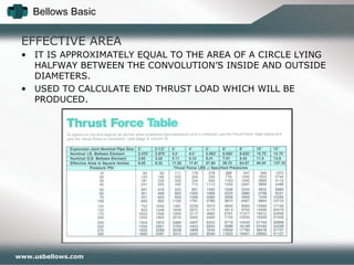 U.S. Bellows Expansion Joints In-Depth Webinar | PPT