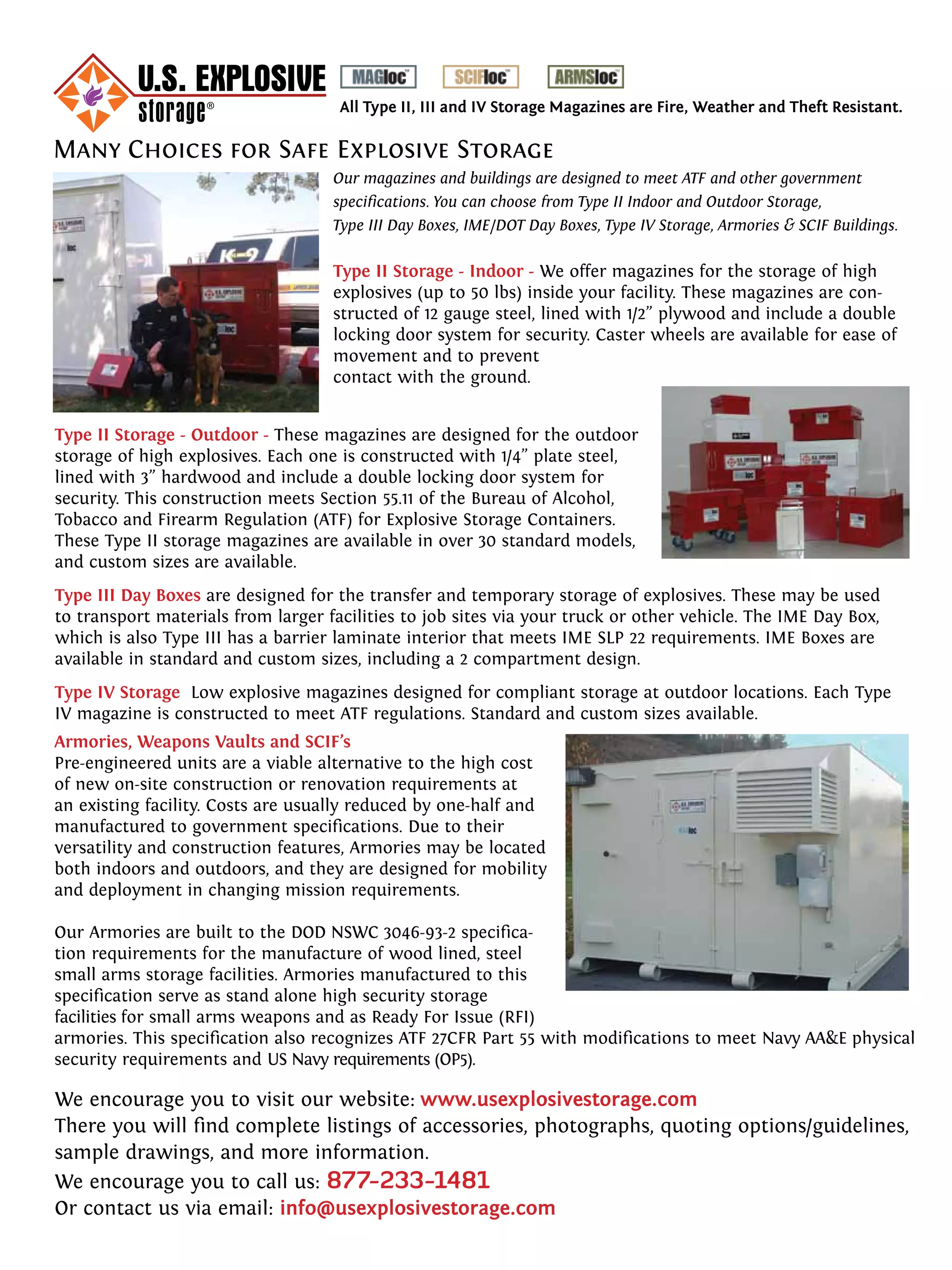 Gabinetes de Seguridad para Exterior US Chemcal Storage | PDF