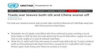 US-China Trade War | PPTX