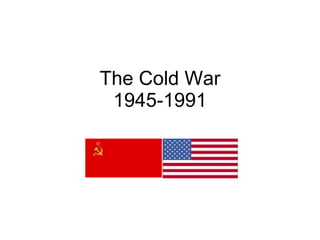 Cold War | PPT