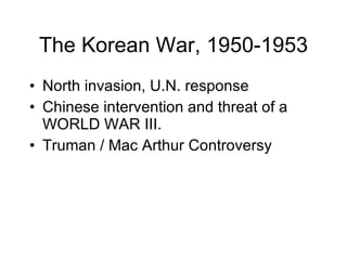 Cold War | PPT
