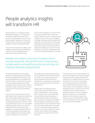 Minting the New Currency of HR - Insights | PDF