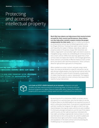 Blockchain. Inspiring an evolution in commerce | PDF