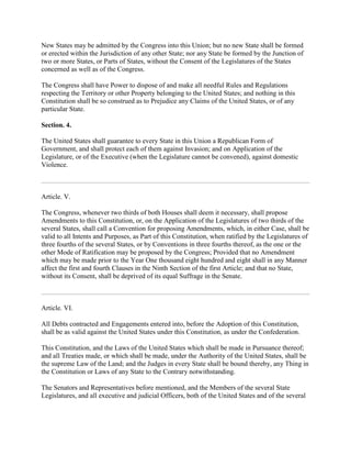 US Constitution | PDF