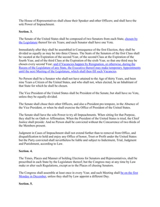 US Constitution | PDF