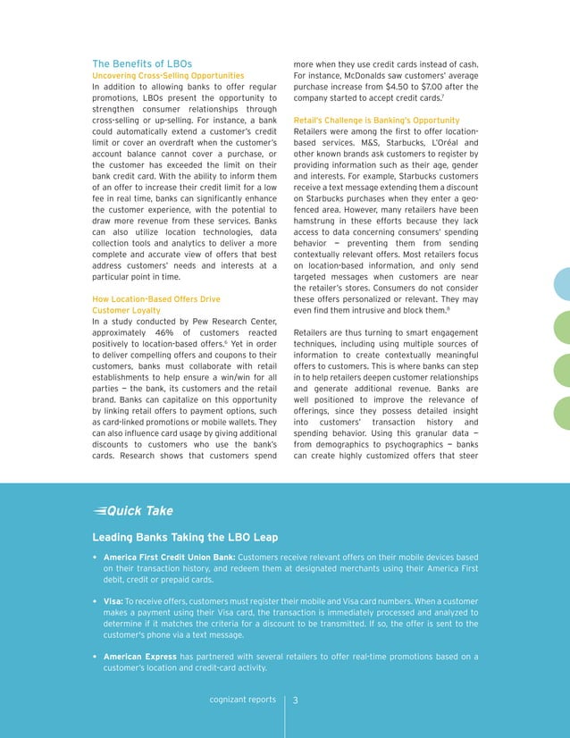 U.S. Consumer Banks and the Potential of Location-Based Offers | PDF