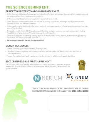 Us en-eht-sports flyer | PDF