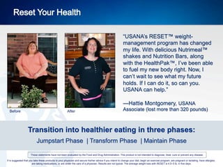 USANA Presentation | PDF