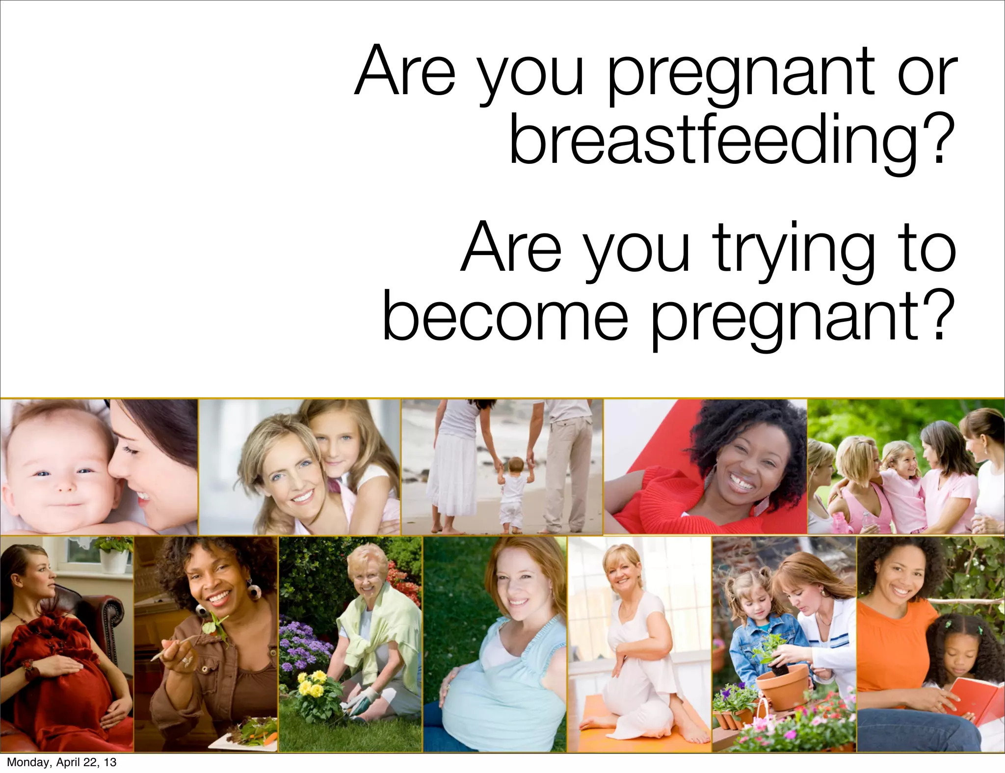 Usana prenatal-presentation | PDF