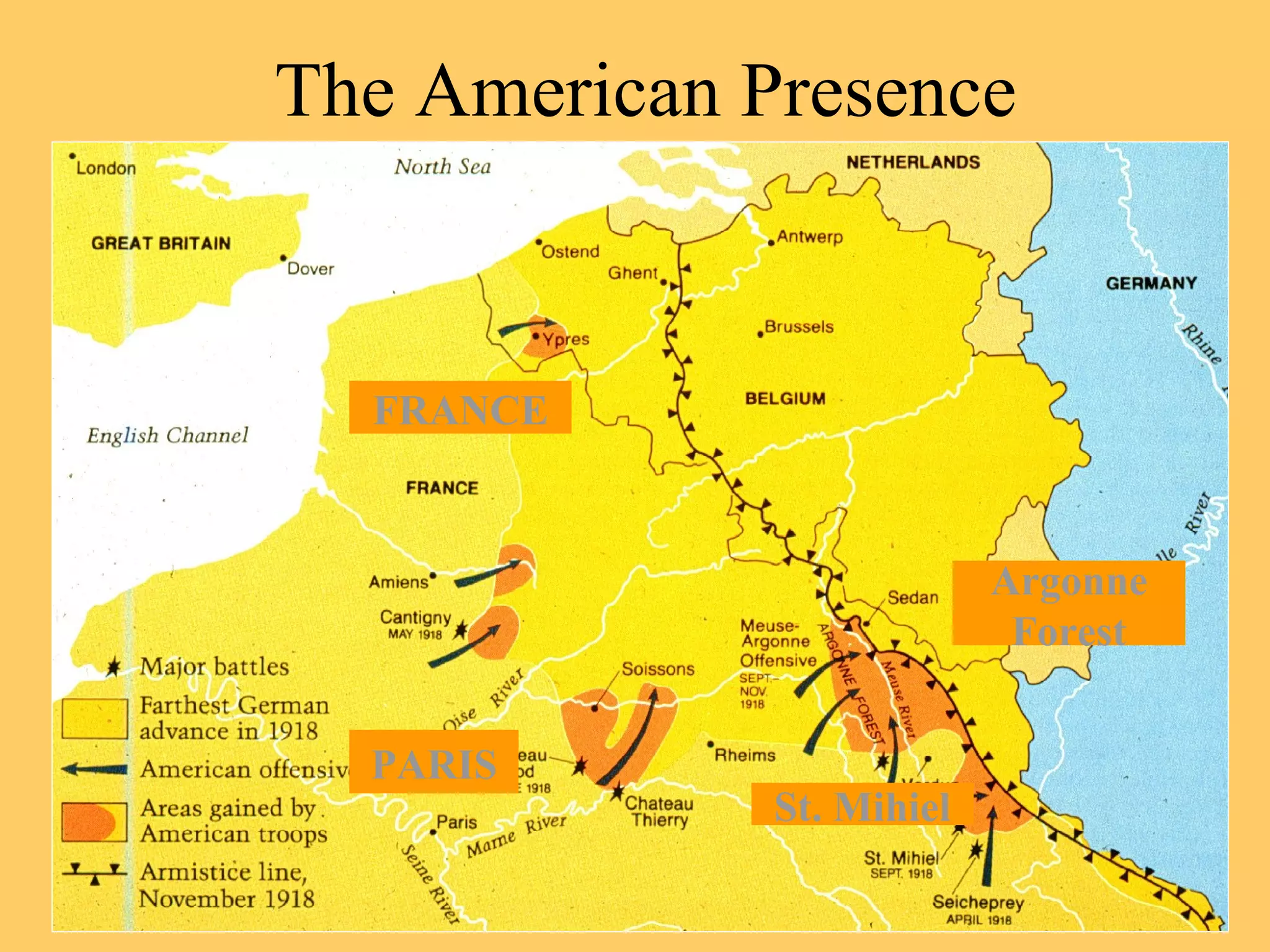 US Enters WWI and Treaty of Versailles | PPT