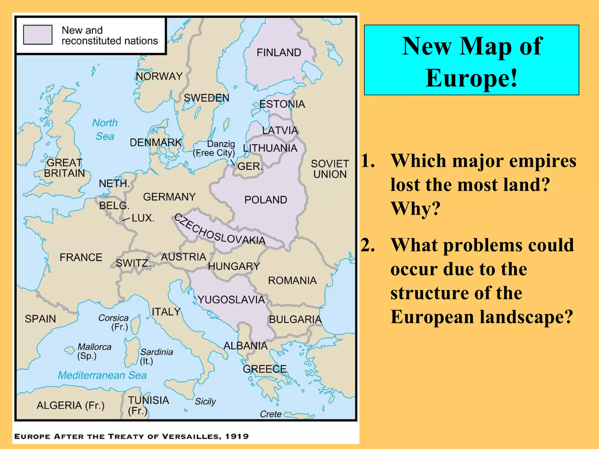 US Enters WWI and Treaty of Versailles | PPT