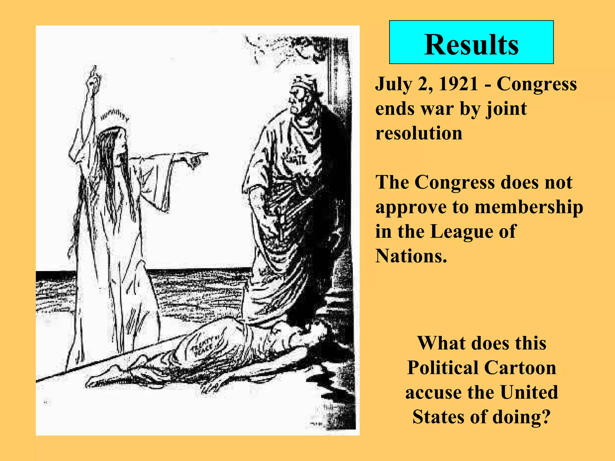 US Enters WWI and Treaty of Versailles | PPT