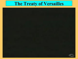 US Enters WWI and Treaty of Versailles | PPT
