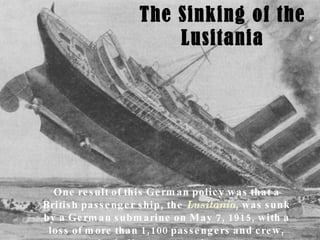 US Enters WWI and Treaty of Versailles | PPT
