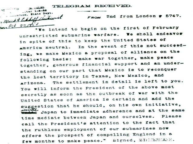 US Enters WWI and Treaty of Versailles | PPT