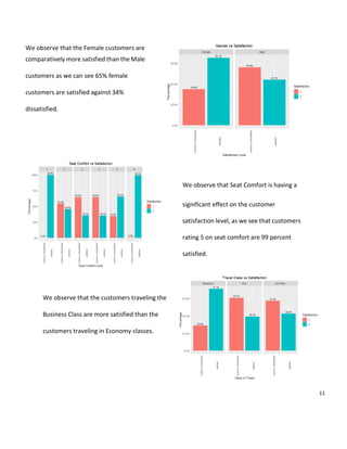Us falcon airline passenger satisfaction | PDF