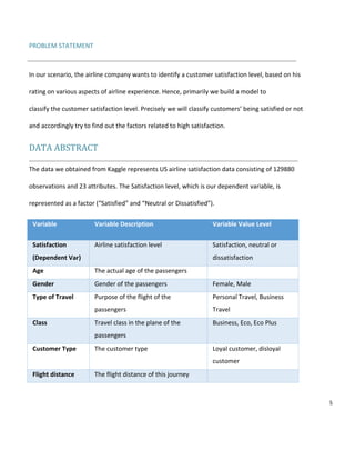 Us falcon airline passenger satisfaction | PDF