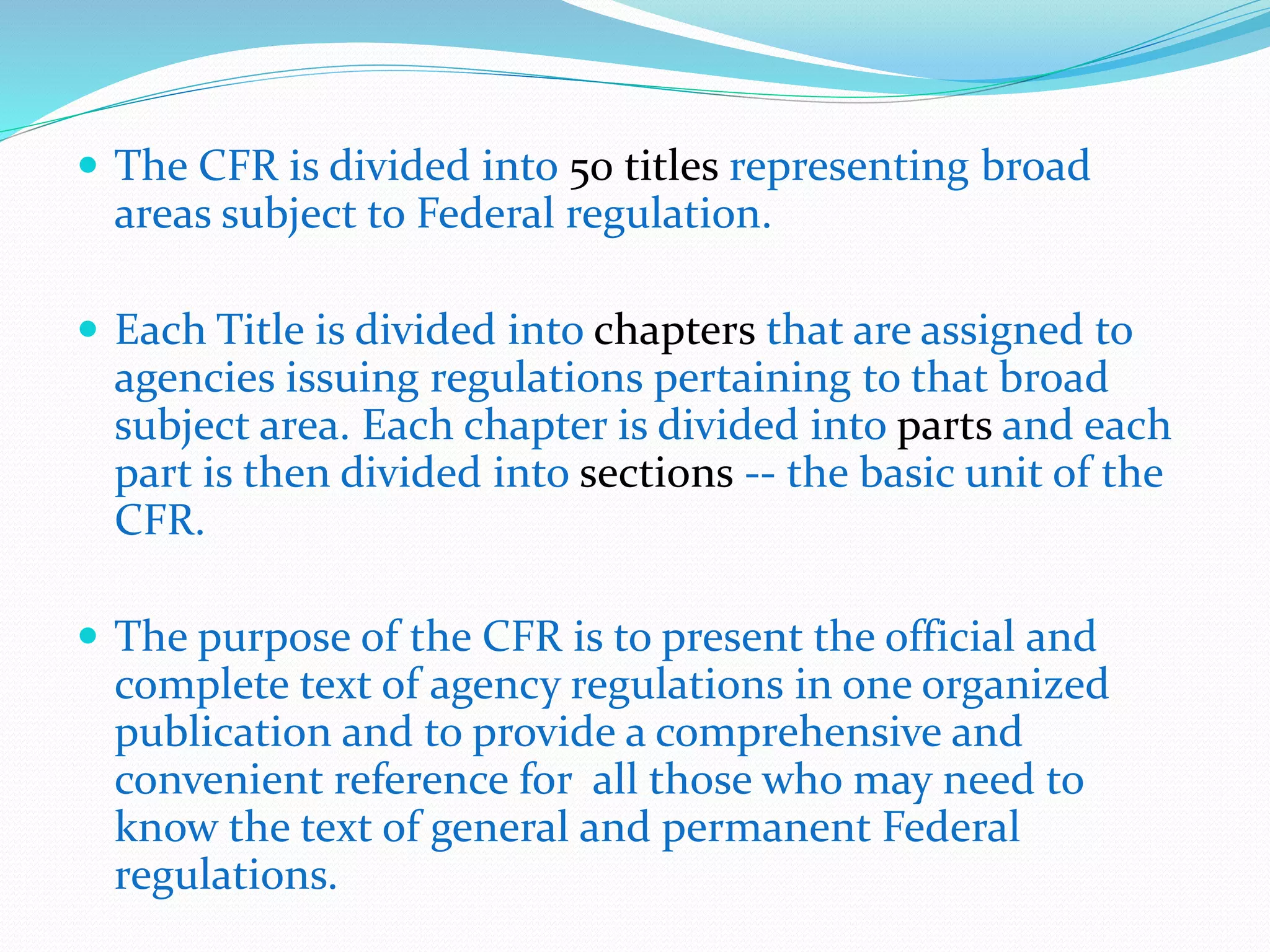 US - FDA Regulatory Agency Overview. | PPTX