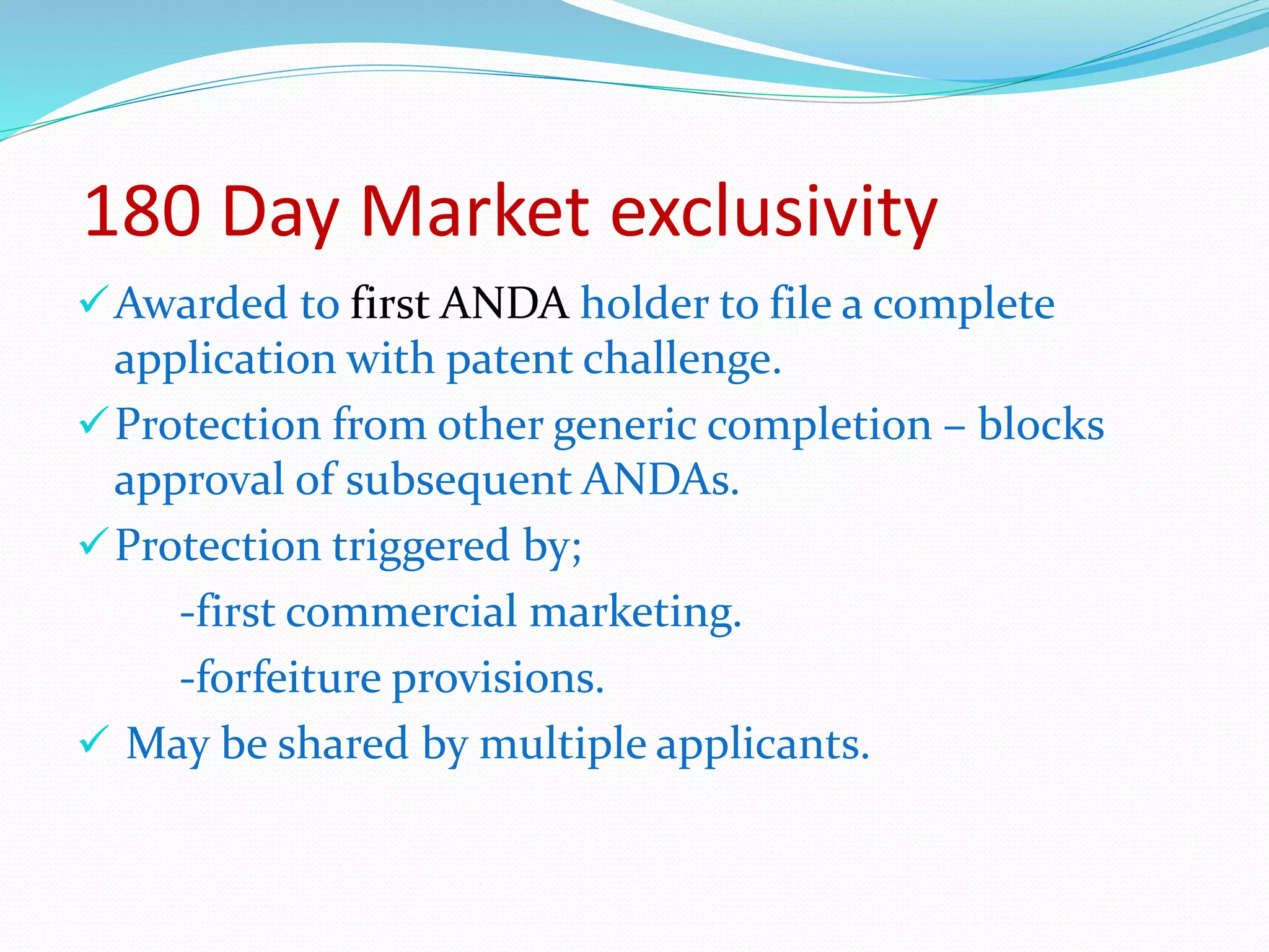 US - FDA Regulatory Agency Overview. | PPTX