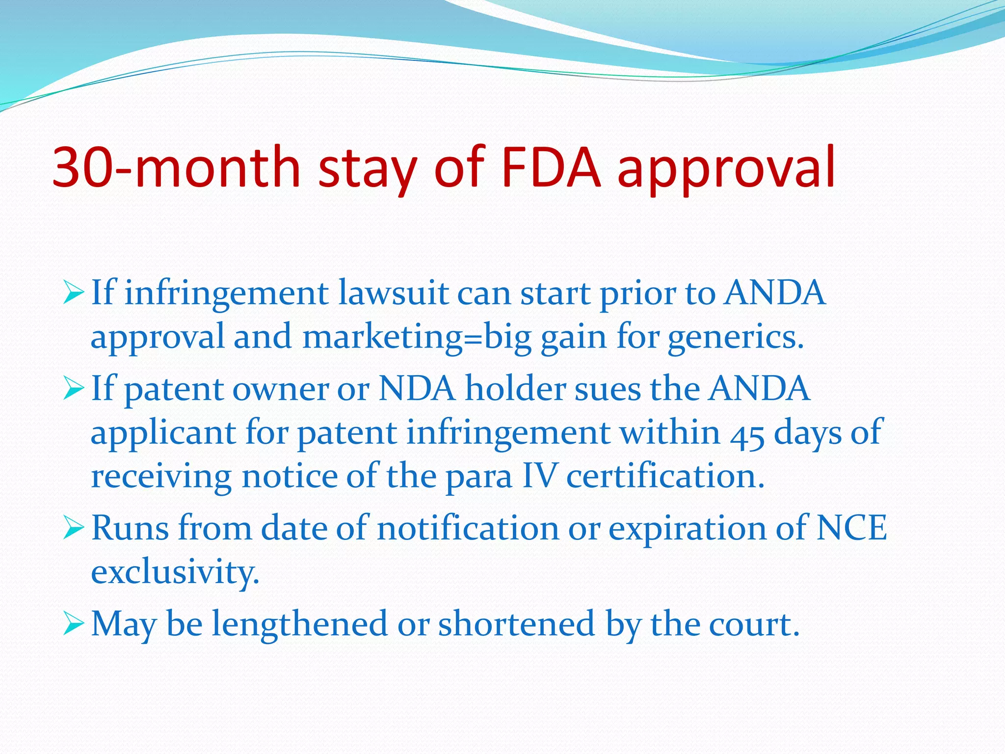 US - FDA Regulatory Agency Overview. | PPTX