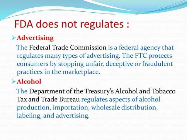 US - FDA Regulatory Agency Overview. | PPTX | Pharmaceutical Industry ...
