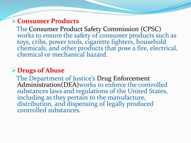 US - FDA Regulatory Agency Overview. | PPTX | Pharmaceutical Industry ...