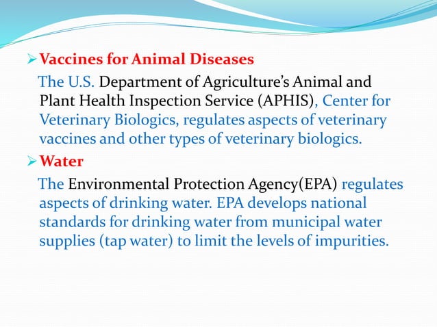 US - FDA Regulatory Agency Overview. | PPTX | Pharmaceutical Industry ...