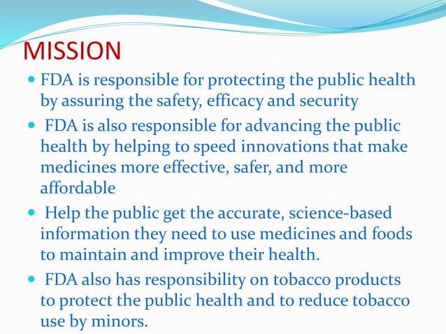 US - FDA Regulatory Agency Overview. | PPTX | Pharmaceutical Industry ...