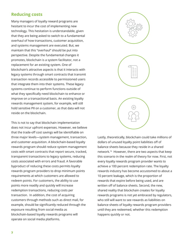 Loyalty on the blockchain by Deloitte | PDF