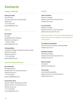 Loyalty on the blockchain by Deloitte | PDF